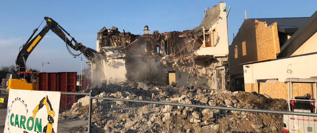 Démolition de bâtiment – CARON DEMOLITION