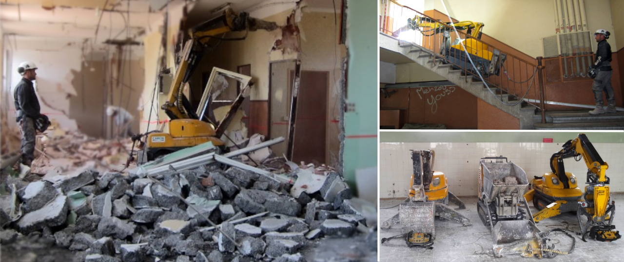 Déconstruction de bâtiment, curage et démolition intérieure – CARON ...